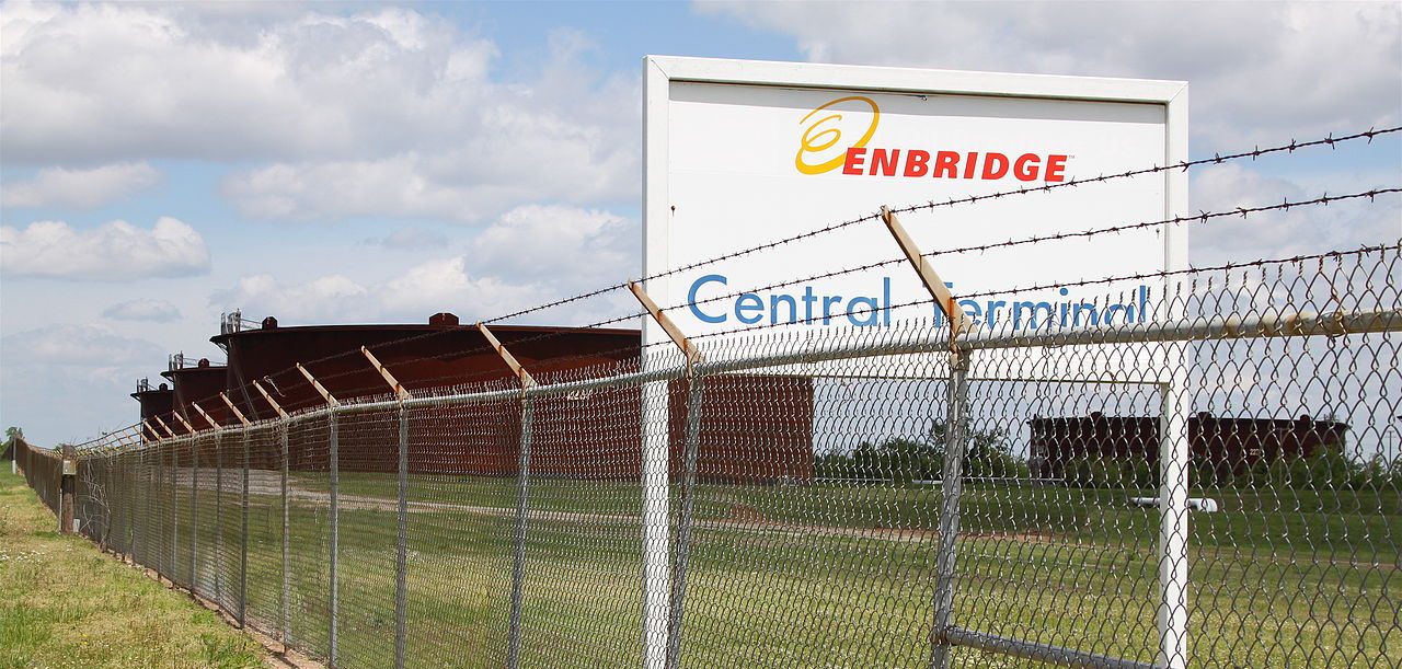 Enbridge – Corporate Mapping Project
