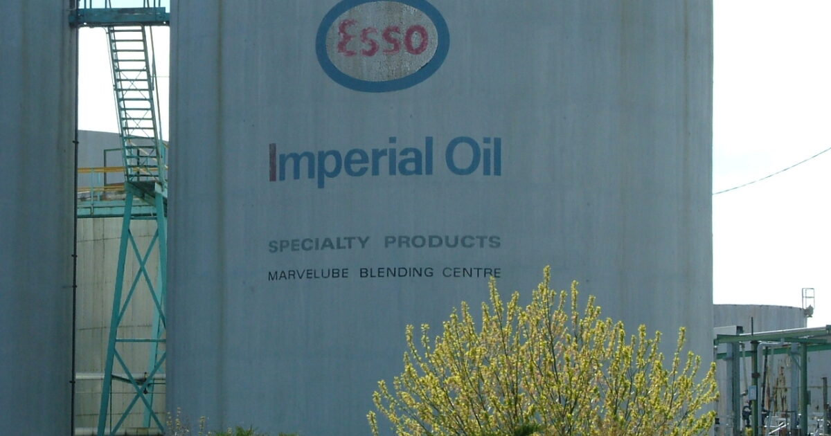 Imperial Oil – Corporate Mapping Project